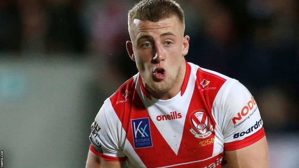 Jake Wingfield: St Helens forward has shoulder surgery and set to miss ...