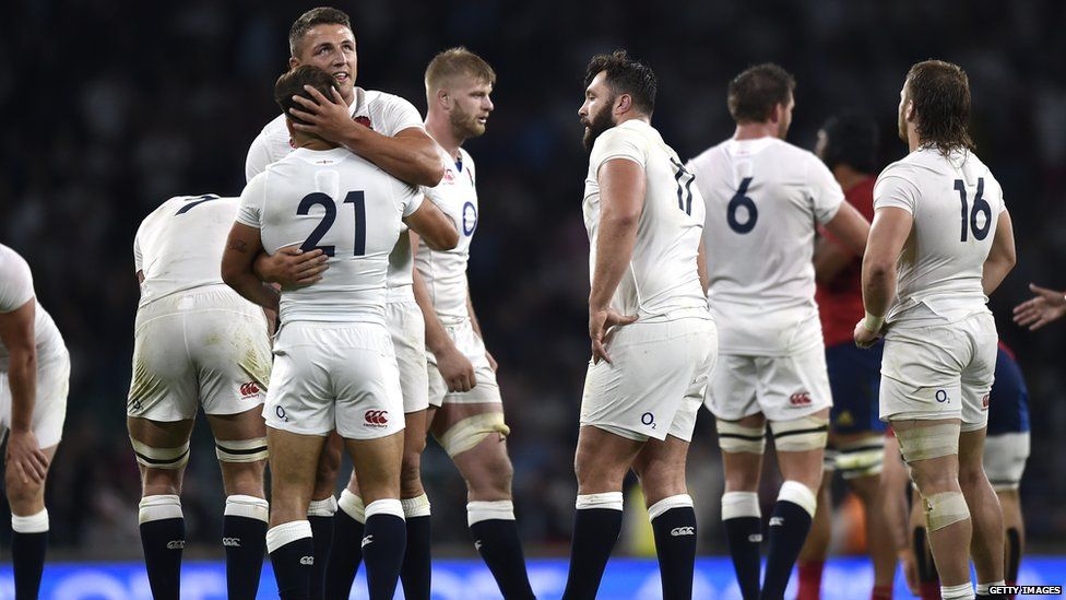 Rugby World Cup 2015: Home nations announce full squads - BBC Newsround