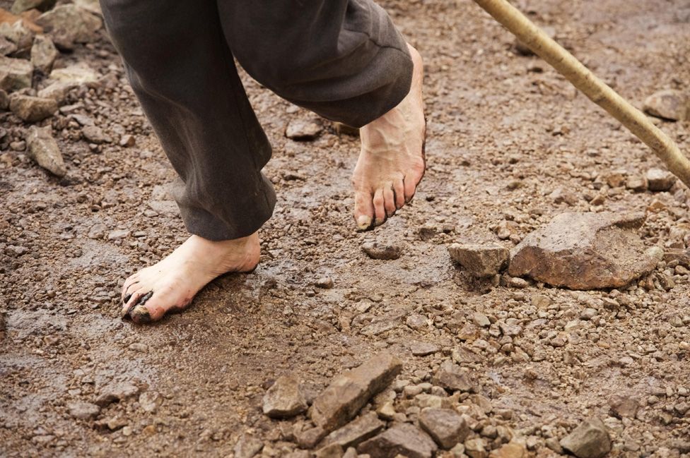 The holy mountain that's become too popular - BBC News