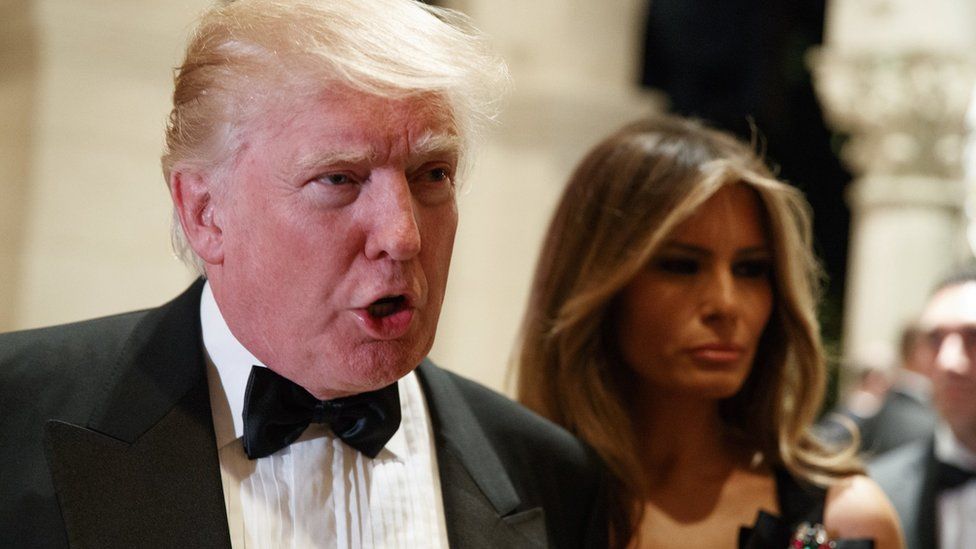 Rare Trump whisky sold for £6,000 at auction - BBC News