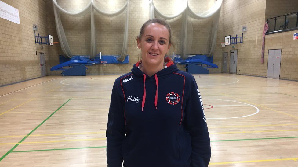 The other lives of England's netball team - as they fit work around ...