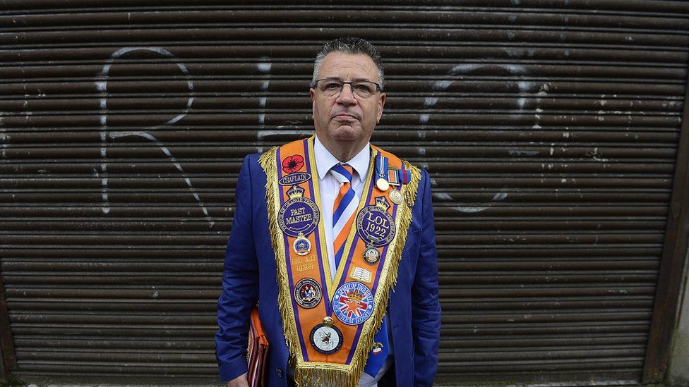 The Twelfth: Orange marches taking place in Northern Ireland - BBC News