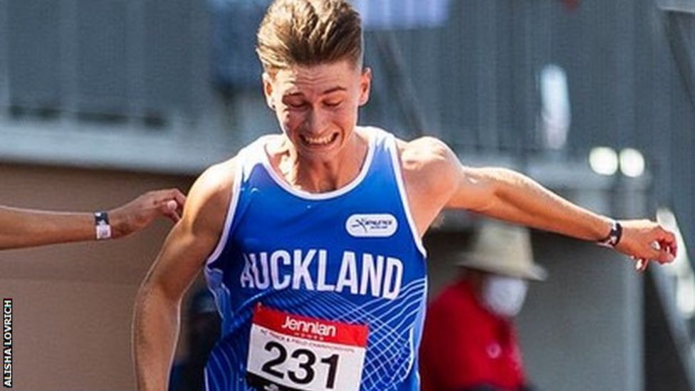 Zachary Saunders: Jersey's New Zealand-based sprinter aiming for ...