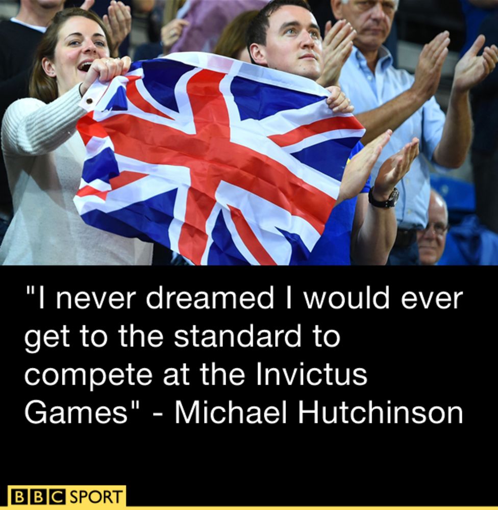 Get Inspired: How the Invictus Games have saved me - BBC Sport