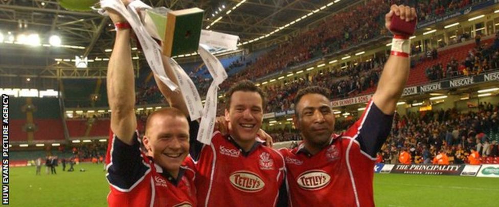 WRU Cup: Grand Slam winners Mark Jones and Ceri Sweeney ready for big ...