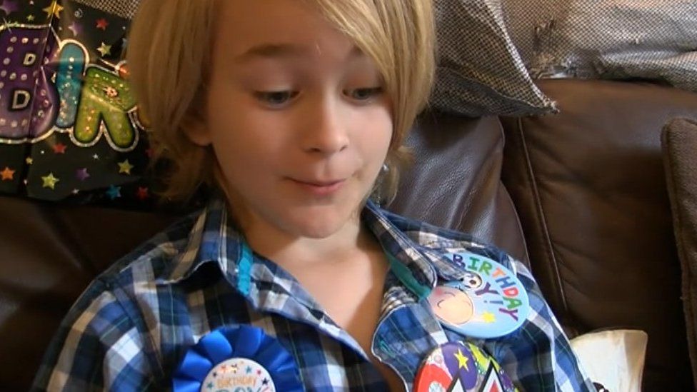 Boy with autism 'astonished' at appeal response - BBC News