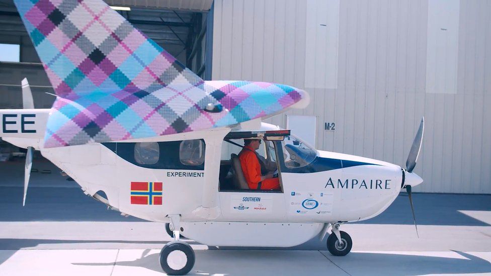 Highlands and Islands 'green' aviation zone secures new funds - BBC News