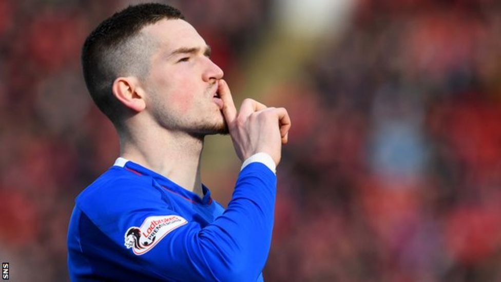 Aberdeen 1-1 Rangers: Rivals contest fiery quarter-final draw - BBC Sport