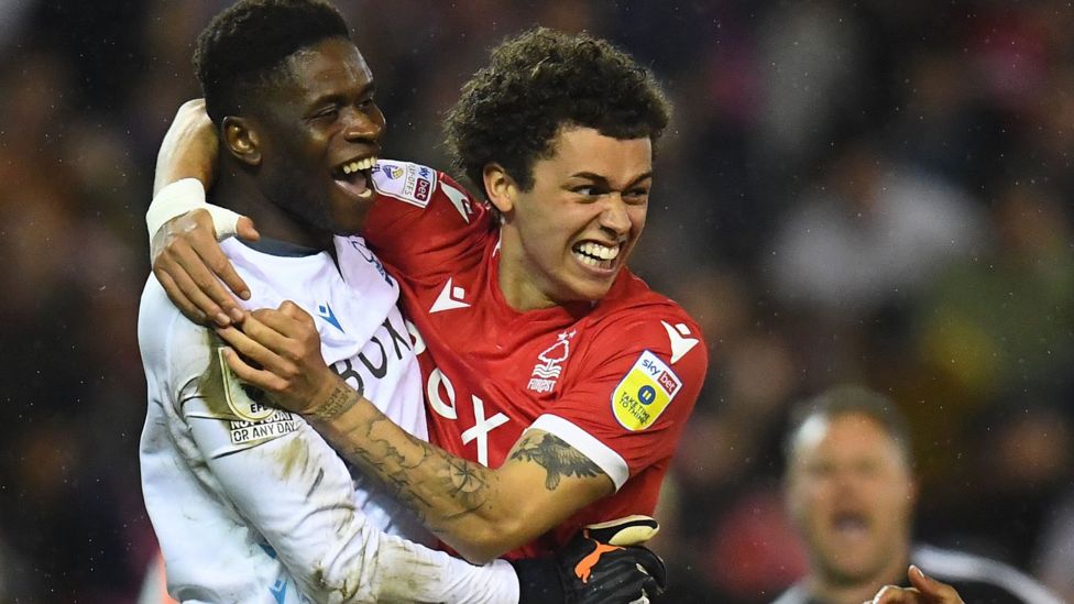 Arrest after Billy Sharp hurt at end of play-off match - BBC News