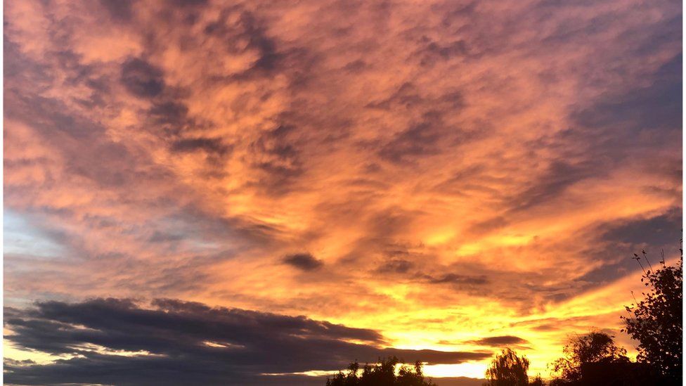 Weather Watchers: Your pictures of dramatic sunsets - BBC Weather