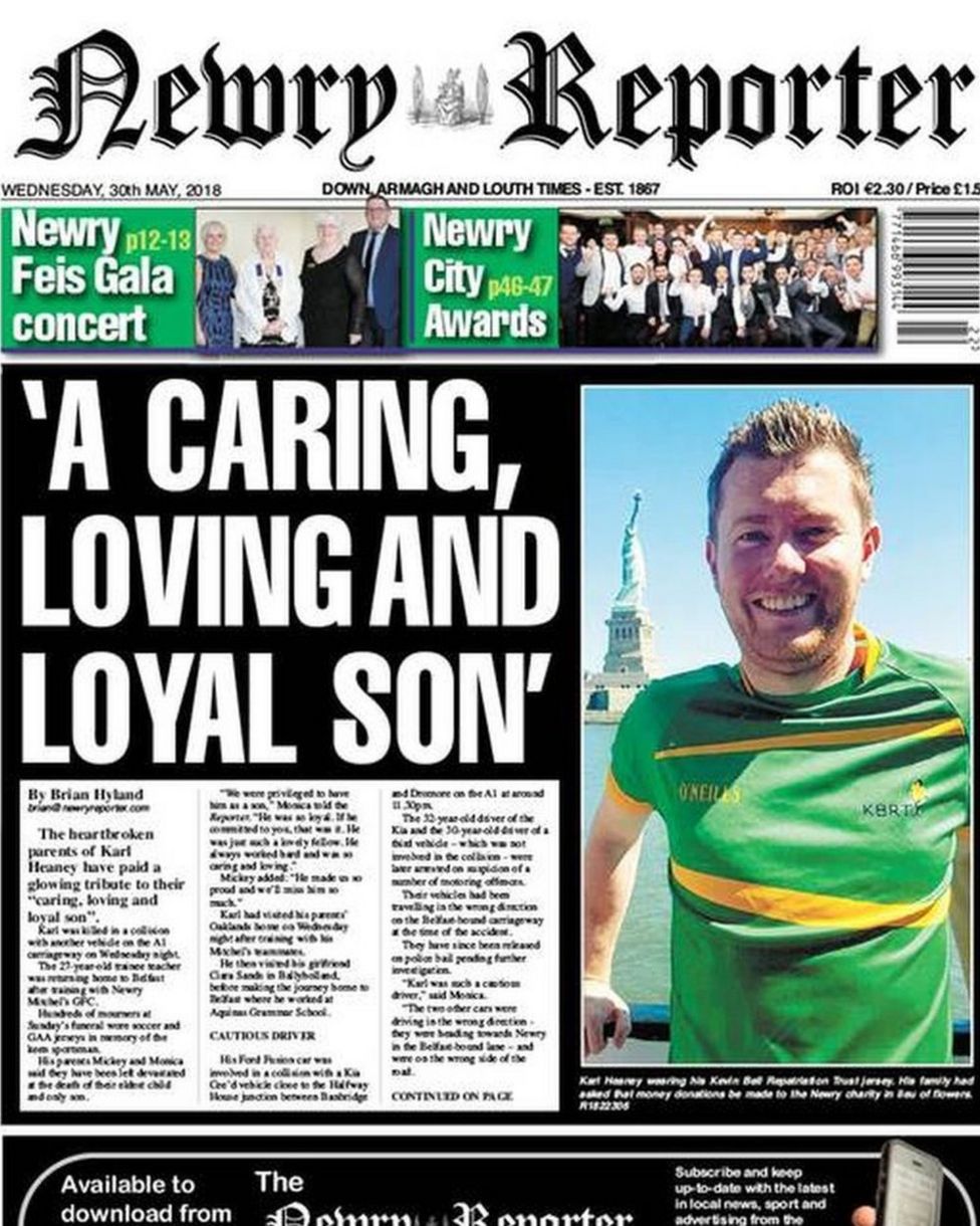 NI weekly paper review: Loyalist threat to drug gangs - BBC News