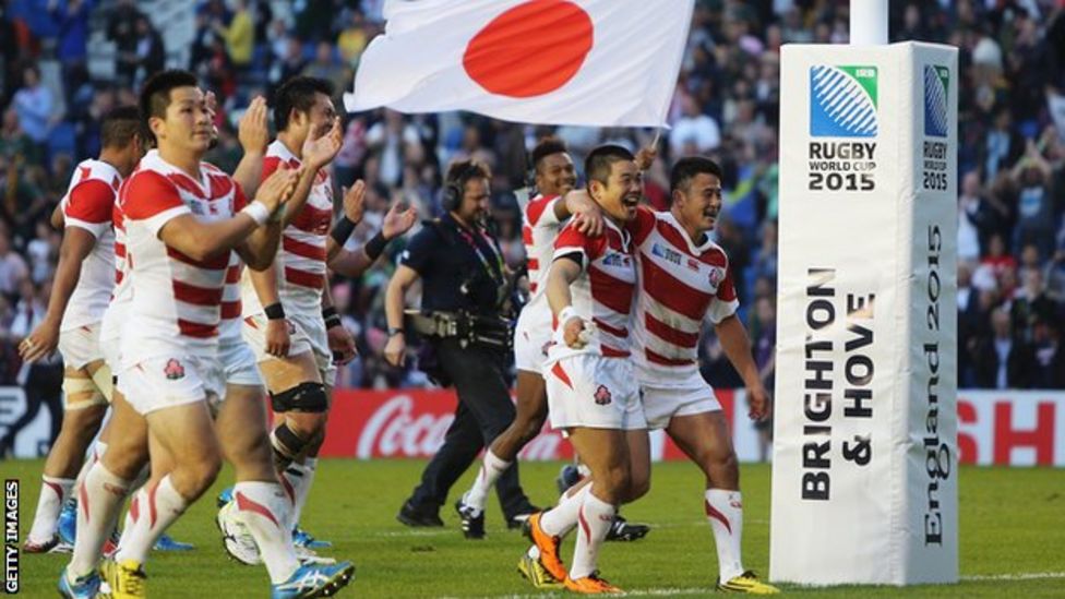 Japan's Rugby World Cup win against South Africa to be made into a ...