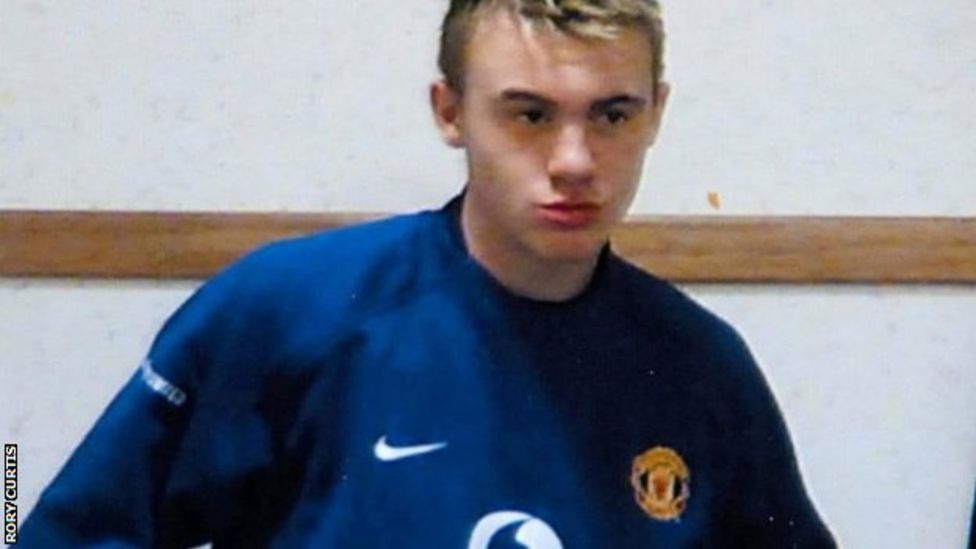 Rory Curtis: Amateur footballer who woke from a coma speaking fluent ...