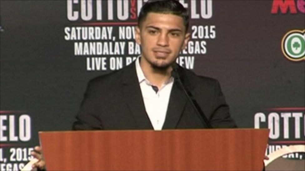 Randy Caballero 'hungry' for ring return against Lee Haskins - BBC Sport