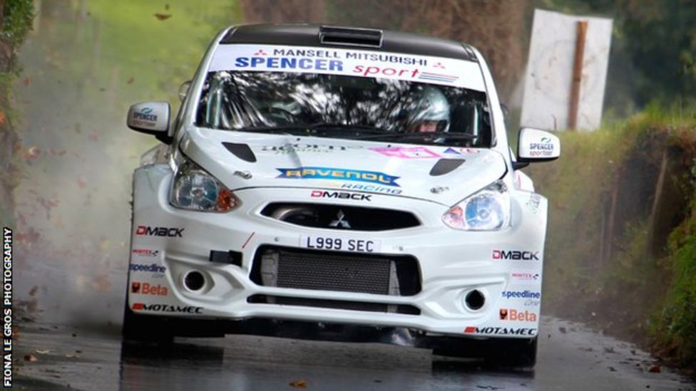 Simon Mauger and Brian Cammack win sixth Jersey Rally title - BBC Sport