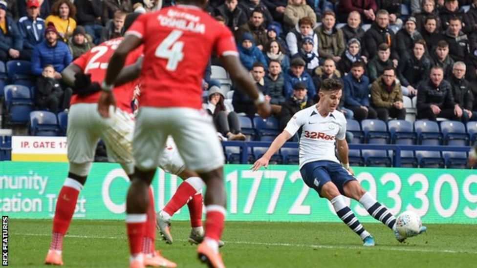Preston North End 2-1 Charlton Athletic: Patrick Bauer scores winner at ...