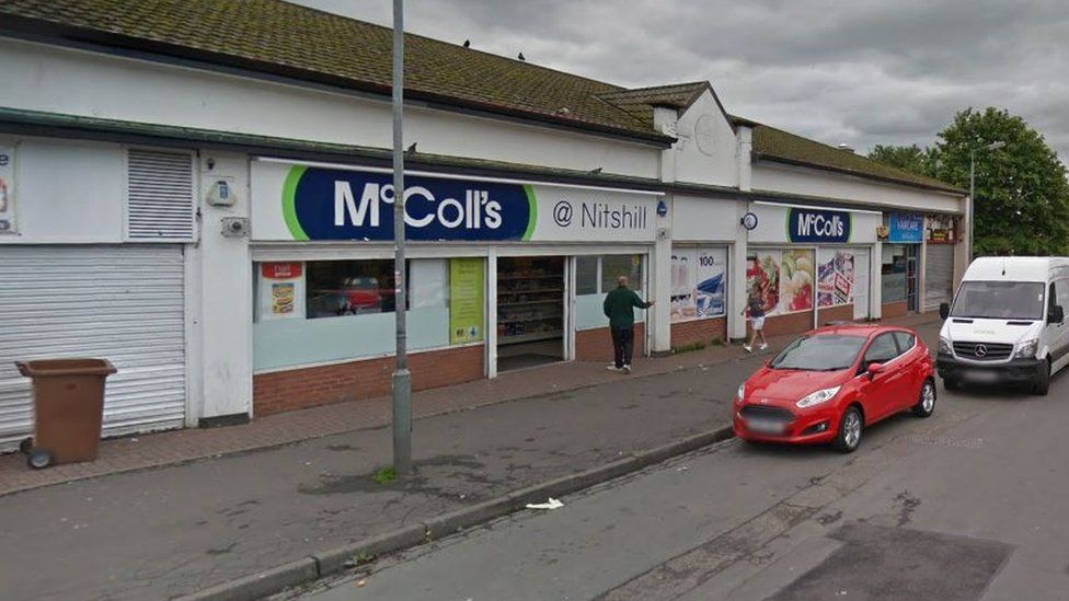 Man found with serious head injury outside social club - BBC News