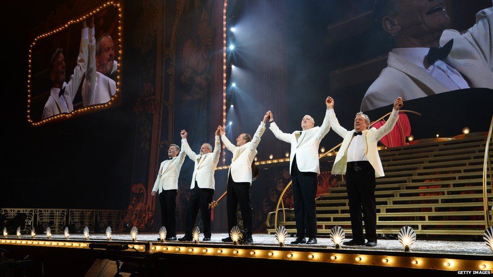 How to get booked to play at The O2 - BBC News