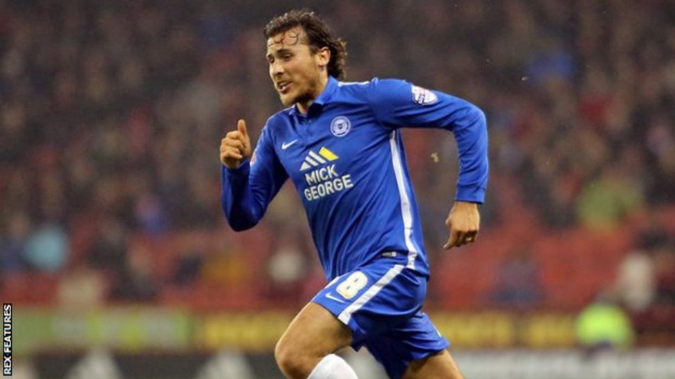 Lawrie Wilson - Graham Westley factor in Peterborough move - BBC Sport