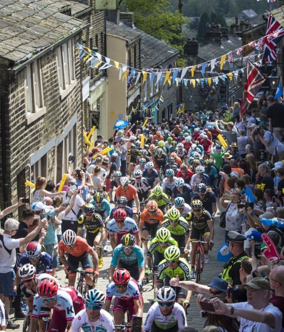 Millions watch Tour de Yorkshire 2018 - BBC News