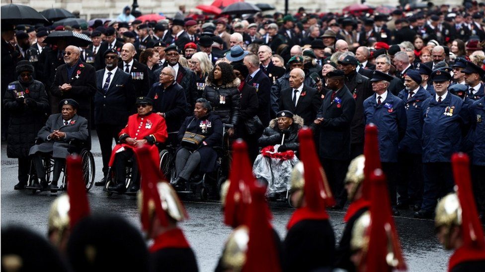 Remembrance Sunday: King Charles leads commemorations at Cenotaph in ...