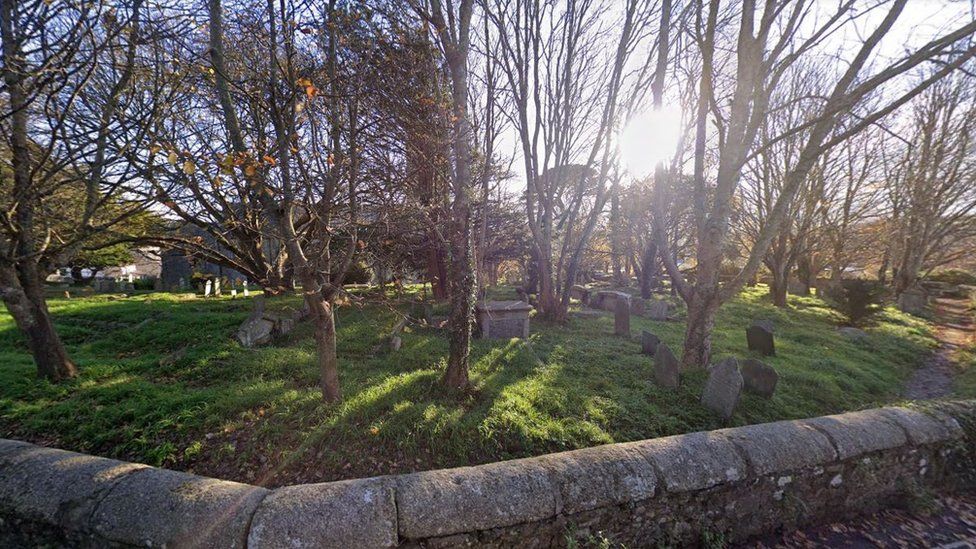 Two arrested on suspicion of rape in Helston churchyard - BBC News