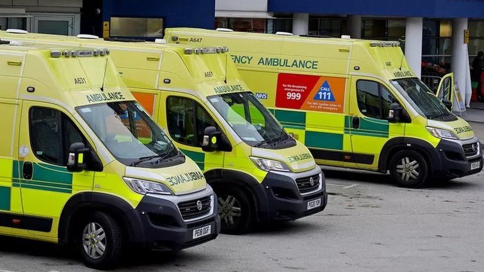 North West Ambulance Service boss disheartened by pressure on staff ...