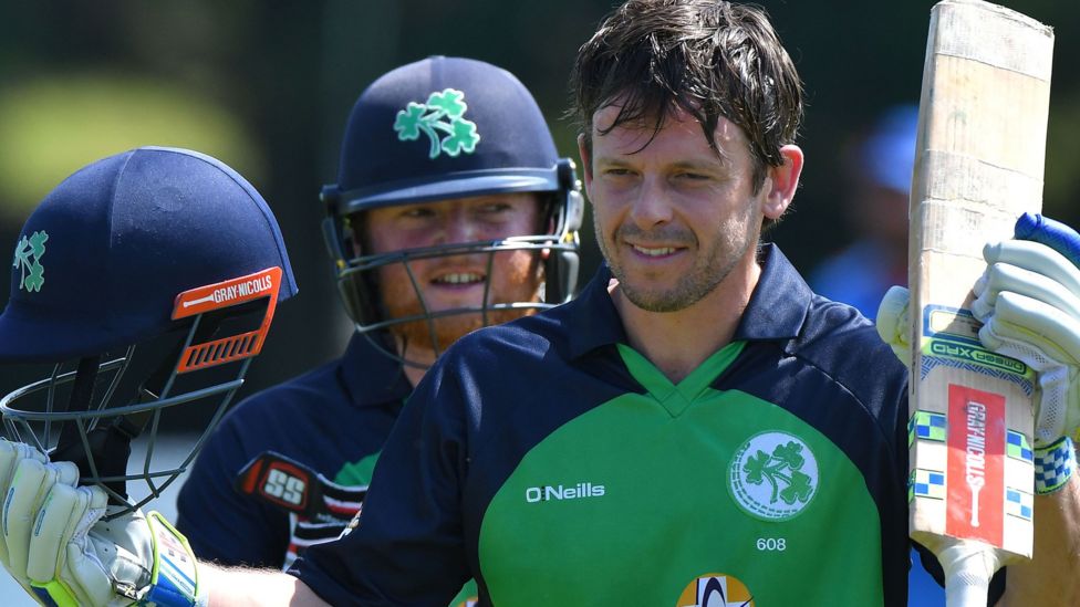 Cricket in their DNA: The grassroots of Irish cricket - BBC News