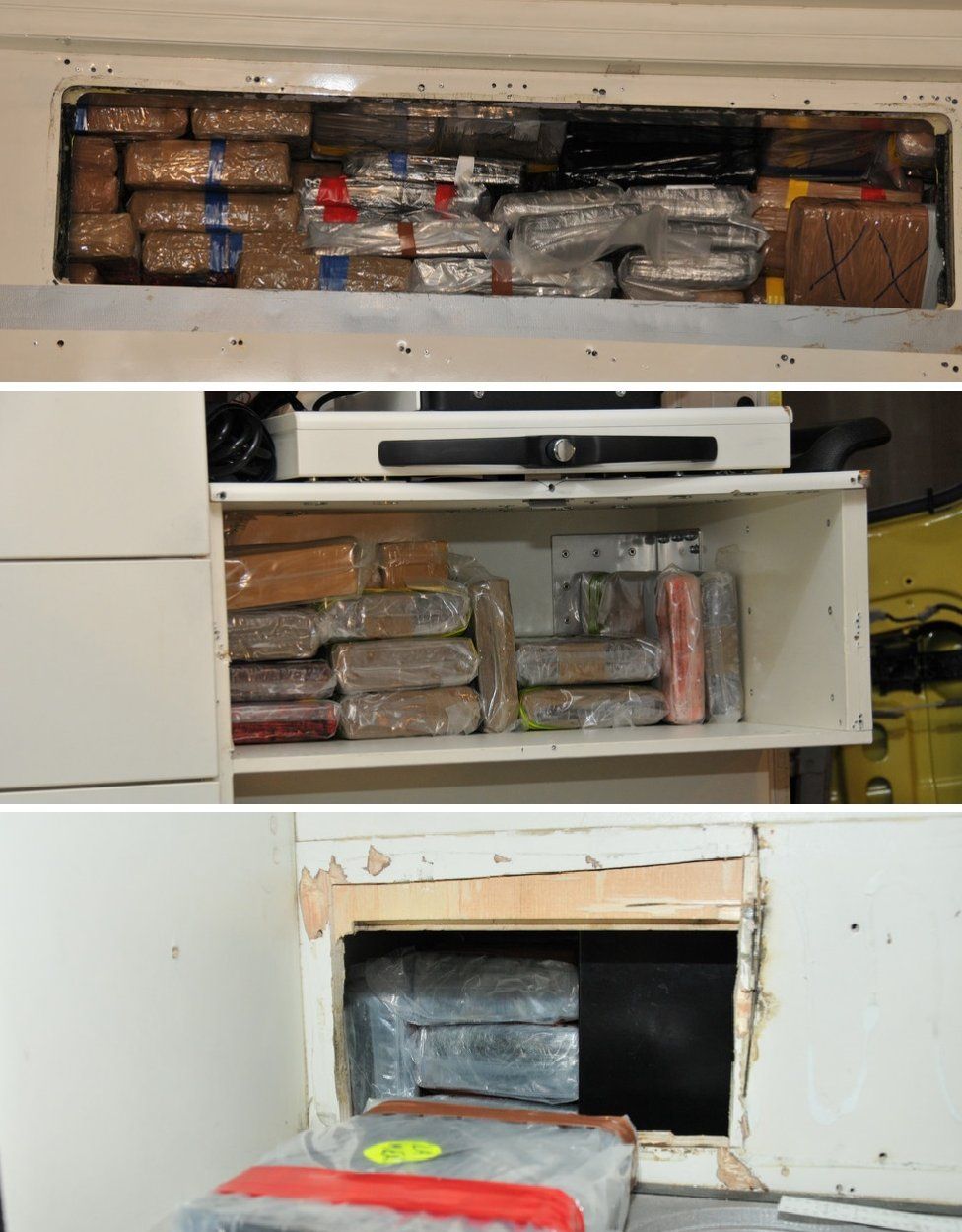 Six jailed for 'drug ambulance' smuggling plot - BBC News