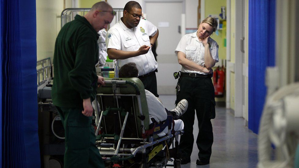 Can Midlands hospitals avoid another midwinter crisis? - BBC News