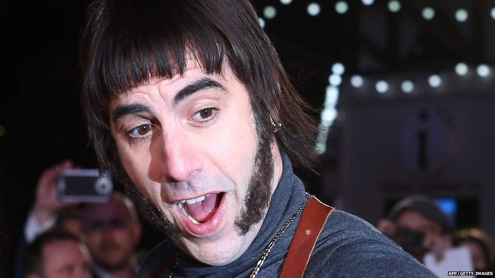 Sacha Baron Cohen: Grimsby movie is about family - BBC News