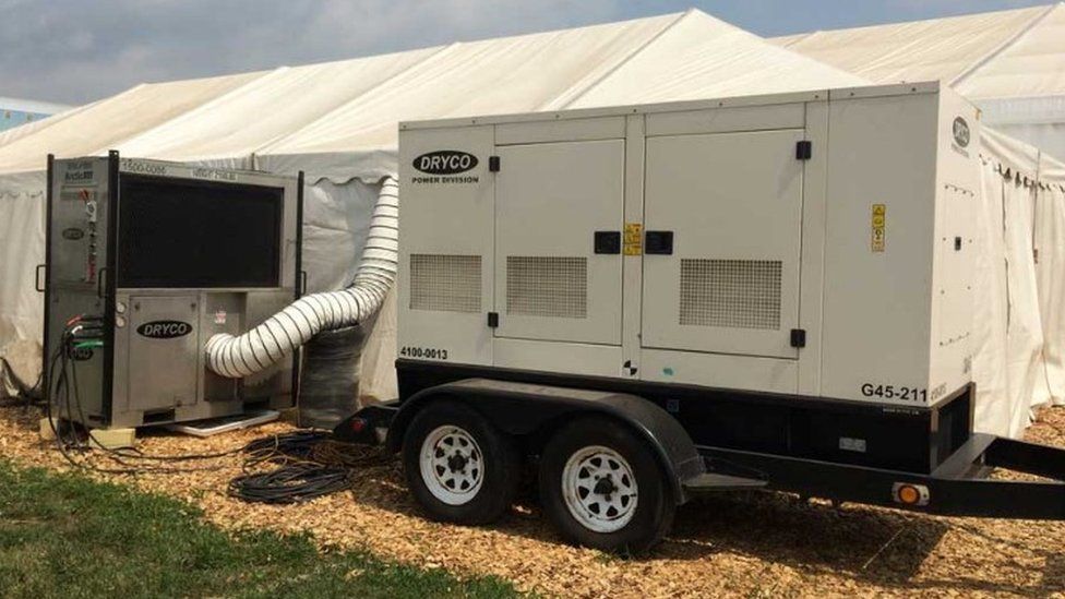 Aggreko buys US climate control equipment firm Dryco - BBC News