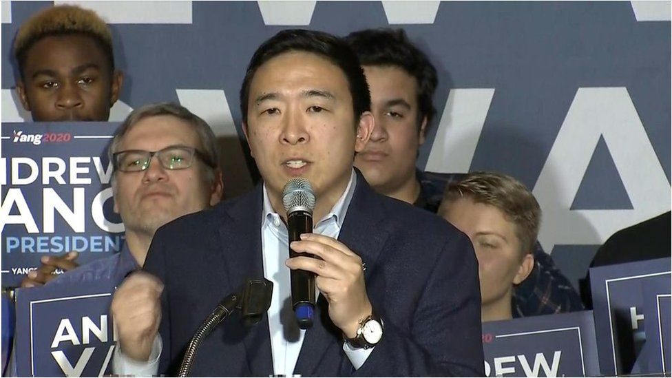 Where will the Yang Gang go next? - BBC News