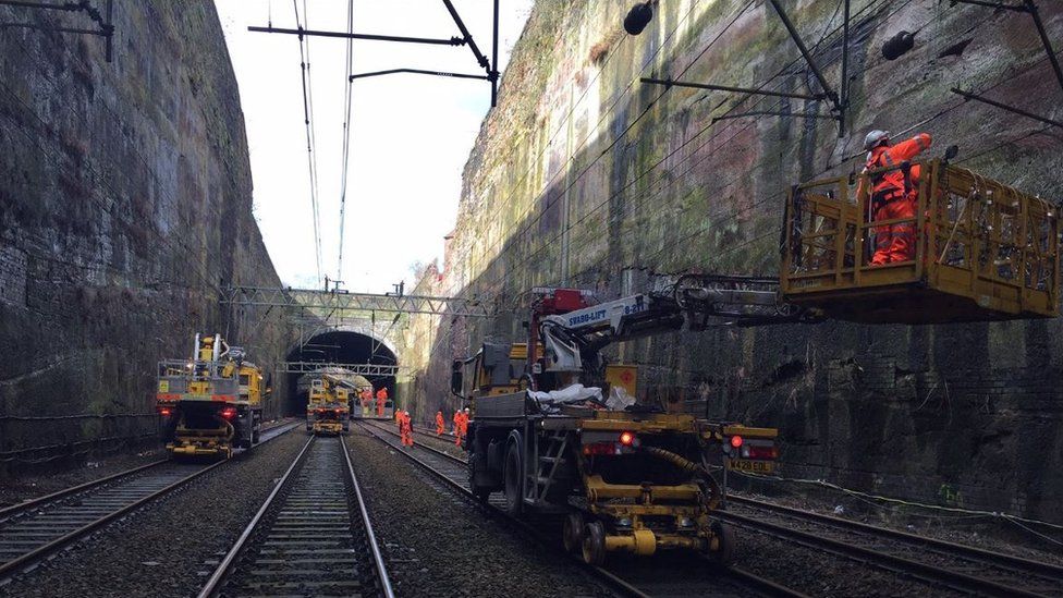 Liverpool Lime Street wall collapse: Station to reopen a day early ...