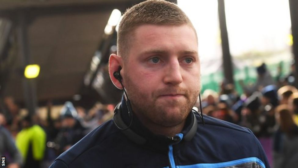 Rugby World Cup 2019: Gordon Reid on his Scotland team-mates - BBC Sport