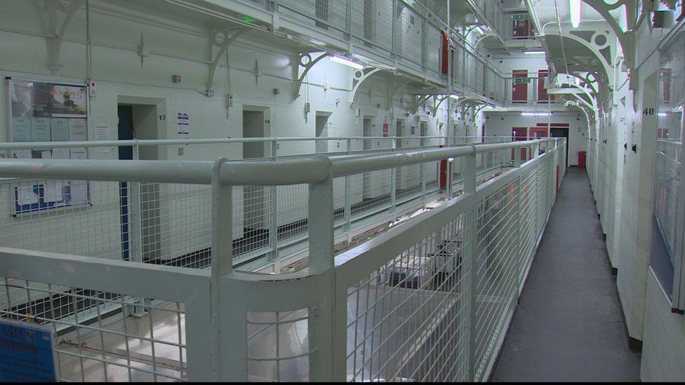 Four-fold rise in sex offenders at Barlinnie jail - BBC News