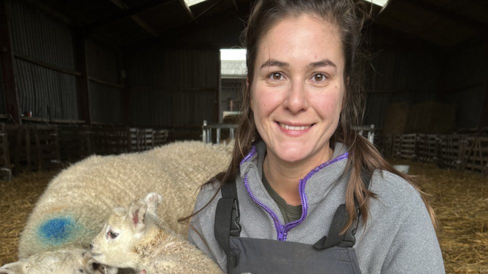 Too many farmers are struggling in silence - NFU - BBC News