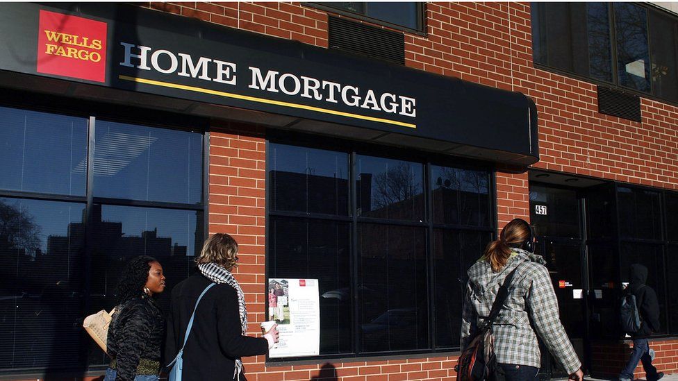 Wells Fargo to pay $1.2bn over mortgage insurance scam - BBC News