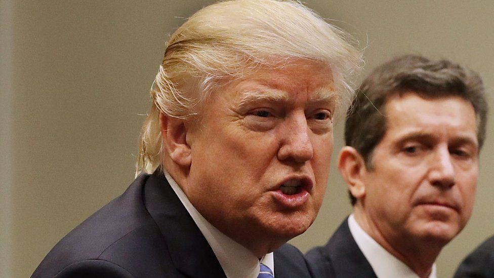 How much truth is there in Trump's TPP claims? - BBC News