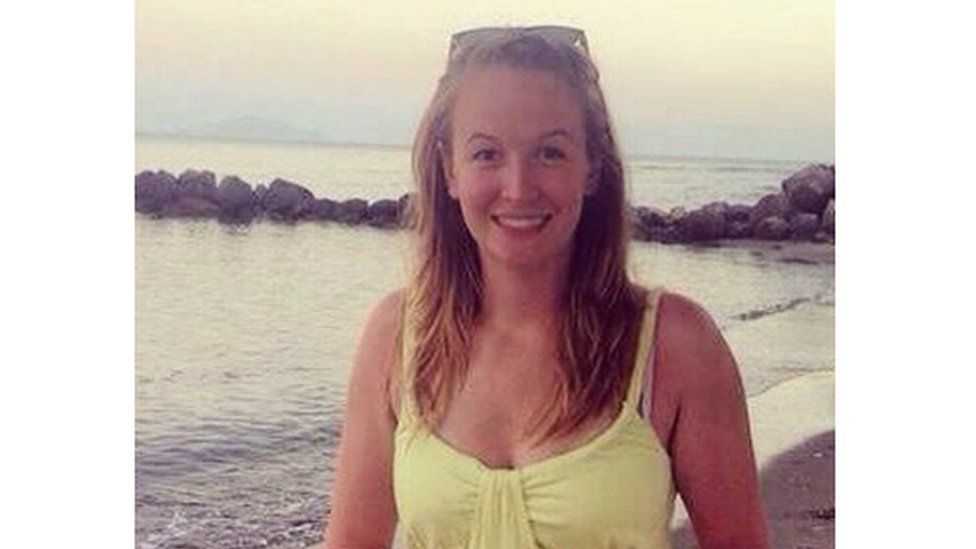 'There's a typhoon outside my hotel room' - BBC News