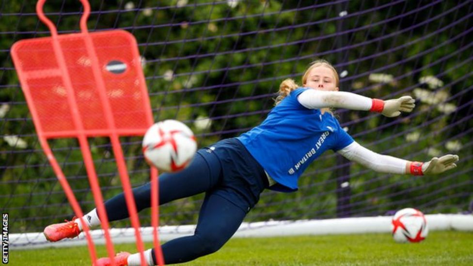 Is this England's best generation of female goalkeepers? - BBC Sport