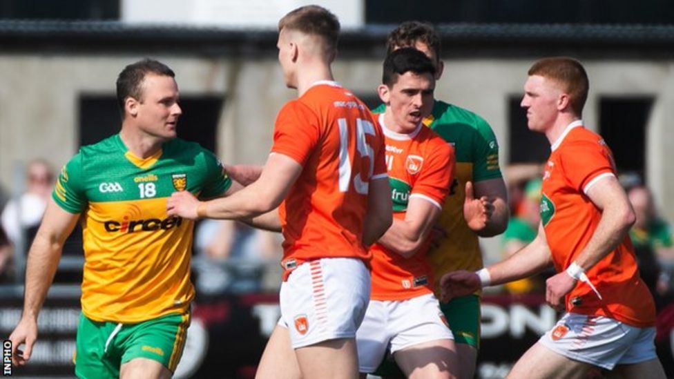 Donegal-Armagh melee: Five facing one-match bans after Letterkenny ...