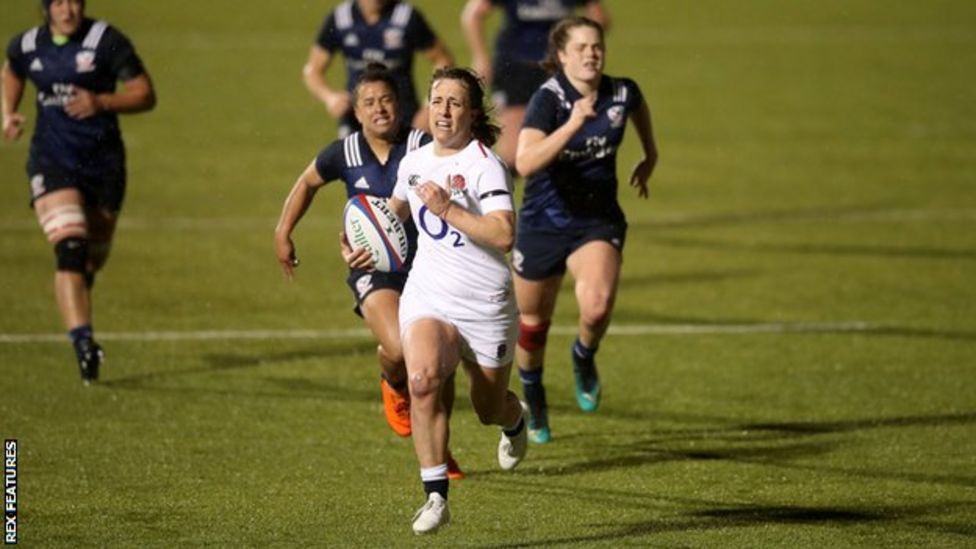 Katy Daley-McLean says 100th England cap 'perfect' - BBC Sport