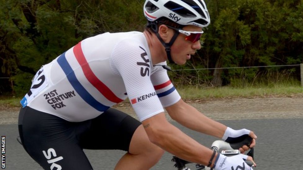 Peter Kennaugh apologises for Emma Pooley 'get over it' tweet - BBC Sport