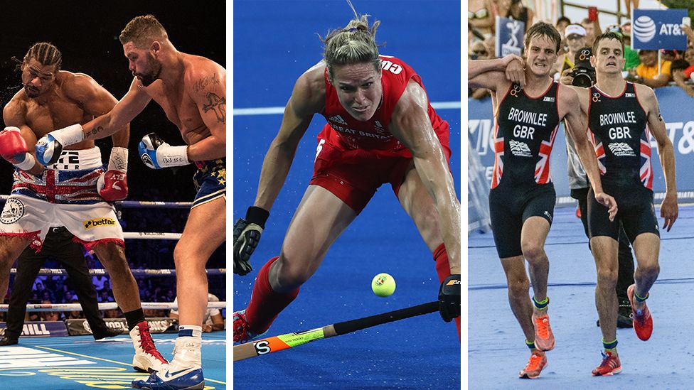 Sporting injuries: The athletes who carried on injured - BBC News