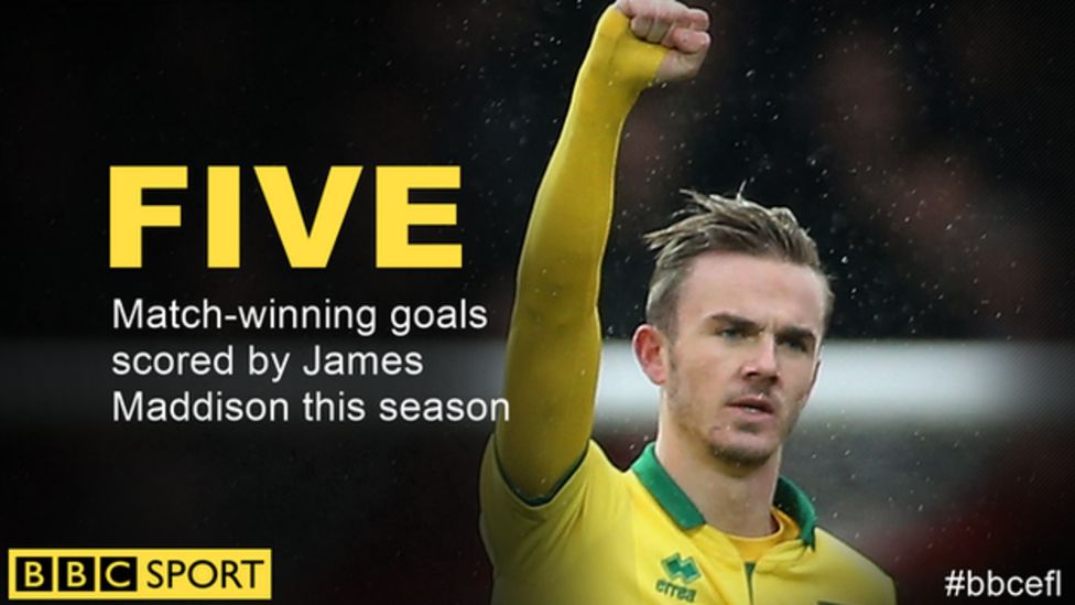 James Maddison: Norwich City midfielder wins EFL Young Player of the ...