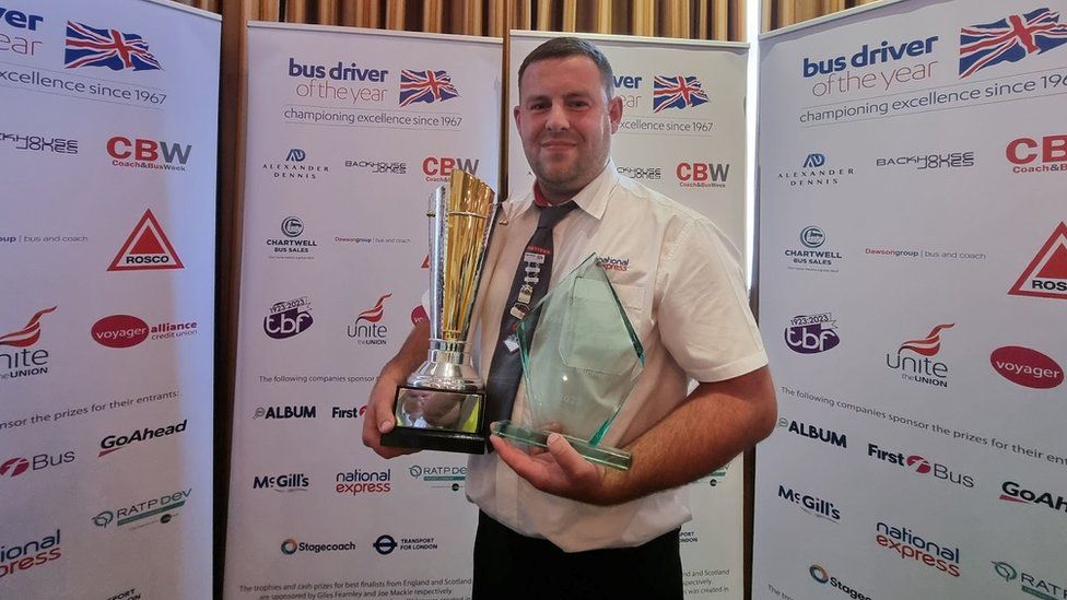 Birmingham bus driver crowned UK's best - BBC News