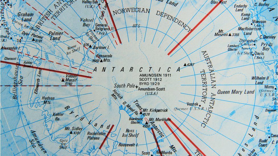 Antarctica: How has it changed since it was discovered 200 years ago ...
