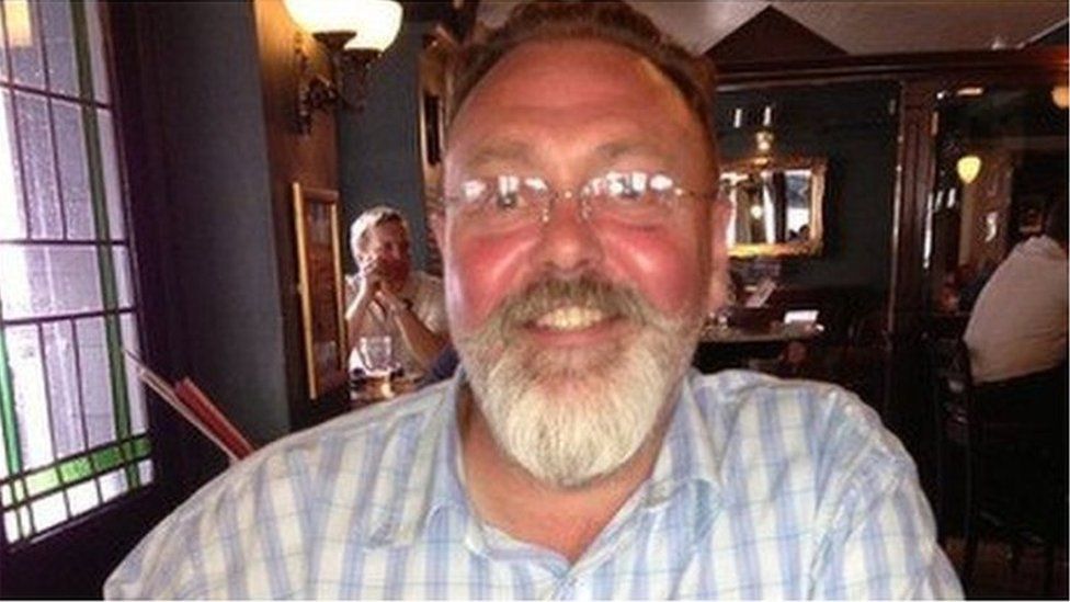 Lorry driver on phone jailed over Paul Garner death - BBC News