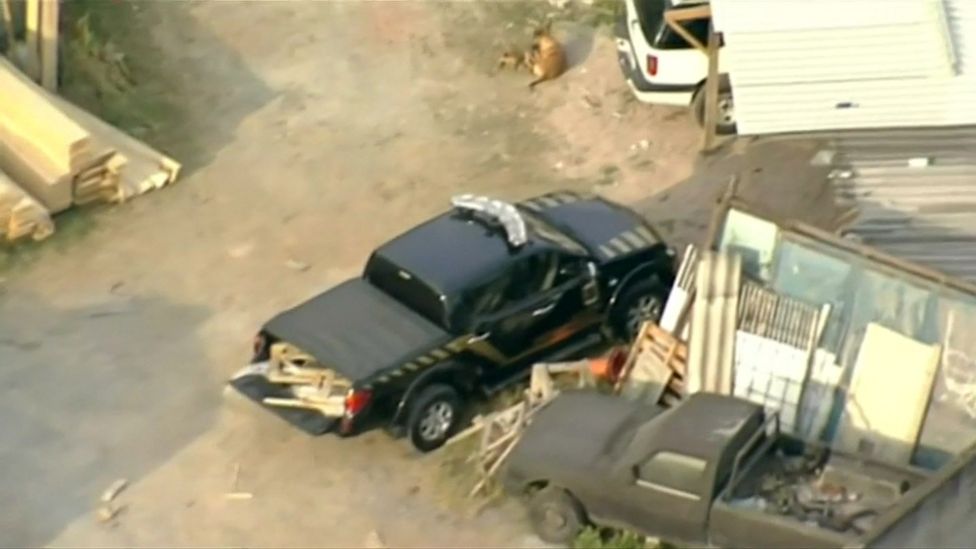 Brazil bank robbery: Hostages describe terrifying getaway car ordeal ...